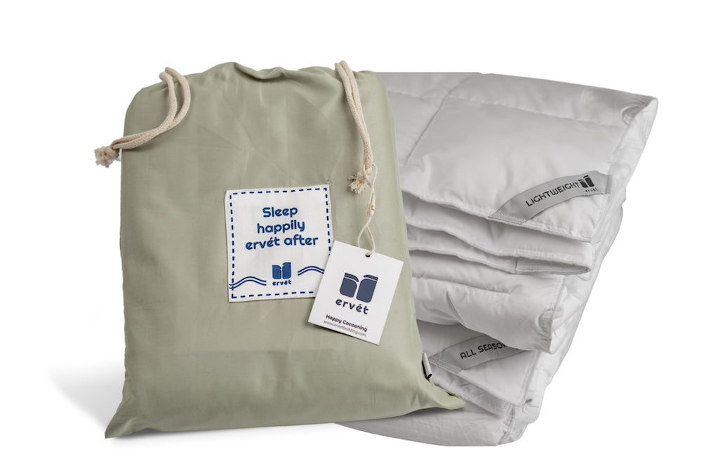 Dual-Temp Duvet Comforter Bundle – ervét